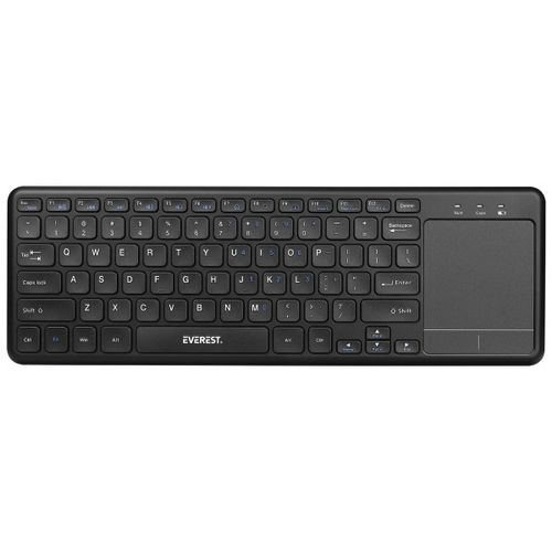 Everest EKW-155 TouchPad US Tastatura WiFi