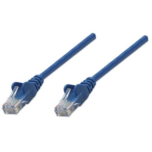 LAN UTP kabl intellinet 342575 Cat6 CCA/Plavi/1m