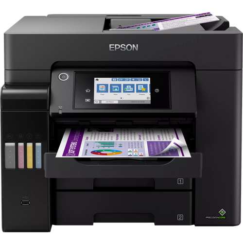 Epson C11CJ29402 L6570 EcoTank, print-scan-copy-fax, Color, A4, 4800X1200, LAN, Wi-Fi, ADF, LCD, Duplex