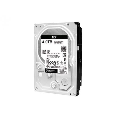 HDD WD 4TB WD4005FZBX SATA3 256MB Black