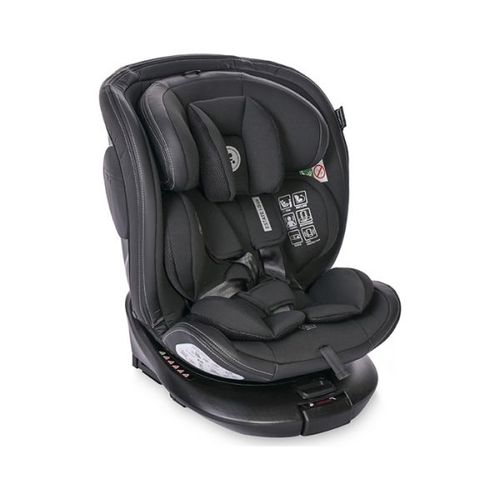 Lorelli Auto Sedište Estate I-Size Isofix 360 (40-150Cm) Sa Potpornom Nogom - Black Jasper