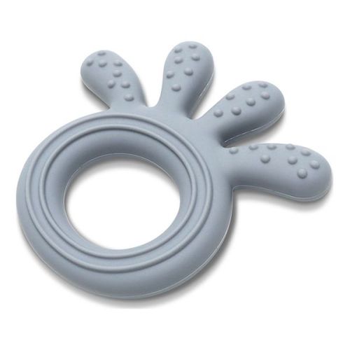 Lorelli Silikonska Glodalica Za Bebe Octopus Natural - Grey