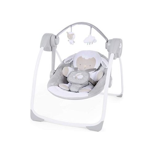 Kids II Ingenuity Ljuljaška Comfort 2 Go - Cuddle Lamb 12184