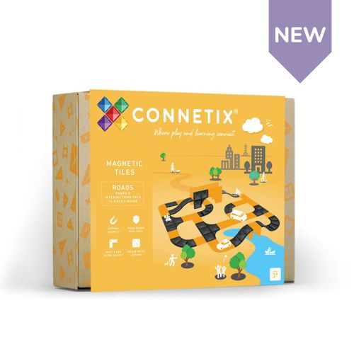 Connetix Magnetni konstruktor Rampe i raskrsnice 16 delova