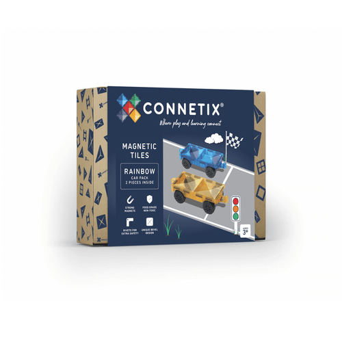 Connetix Magnetni set dva autića