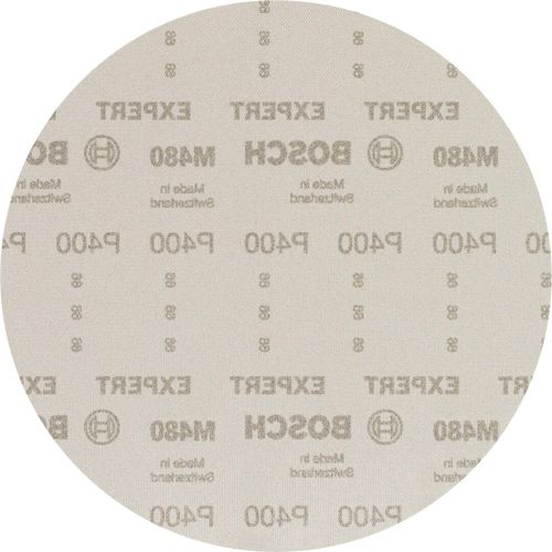 Bosch EXPERT M480 brusna mreža za brusilice za gips od 225 mm, granulacija 400, pakovanje od 25 komada, 2608900715
