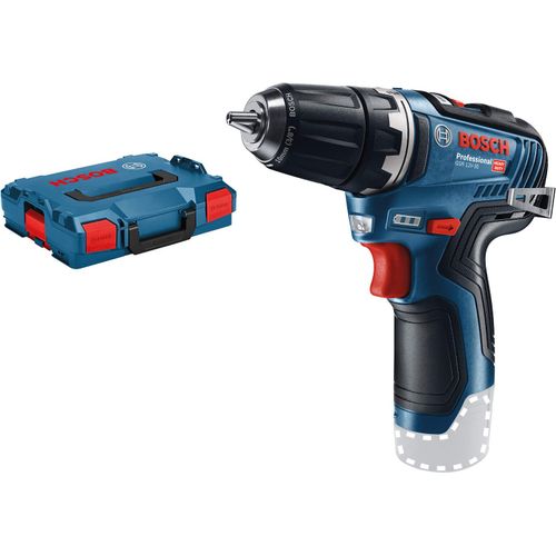 Bosch GSR 12V-35 Akumulatorska bušilica-odvrtač Solo + L-Boxx