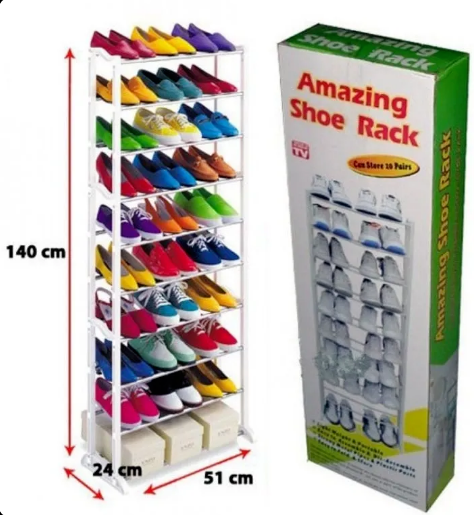 Amazing Shoe Rack – Polica za 30 pari obuće