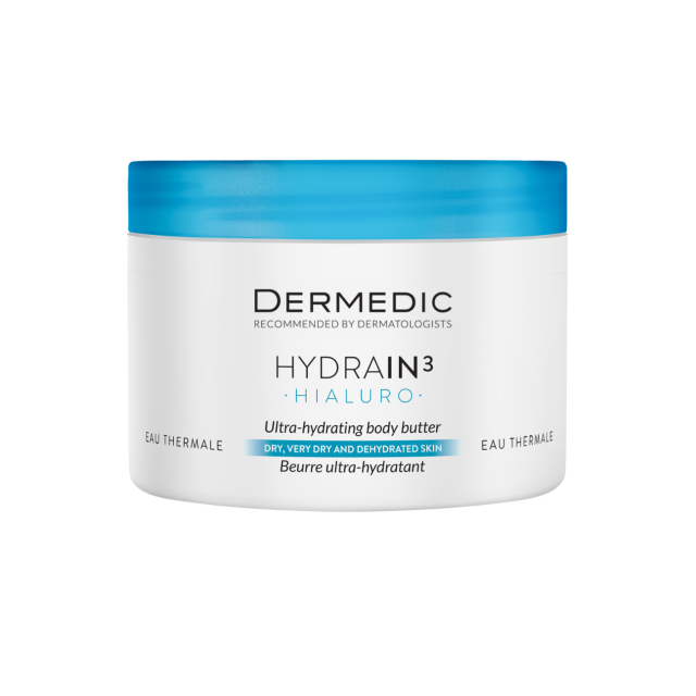 DERMEDIC HYDRAIN3 HIALURO ULTRA HIDRATANTNI PUTER ZA TELO 225 ML