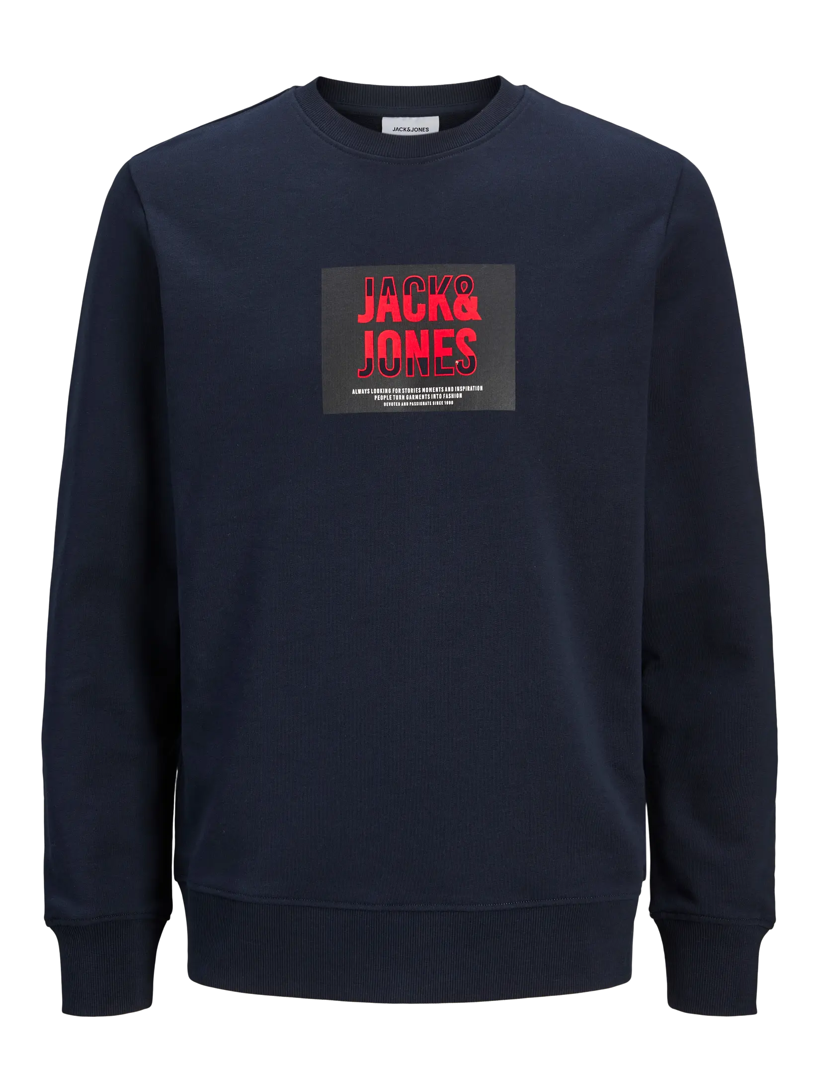 JACK & JONES Muški duks 12269388, Teget