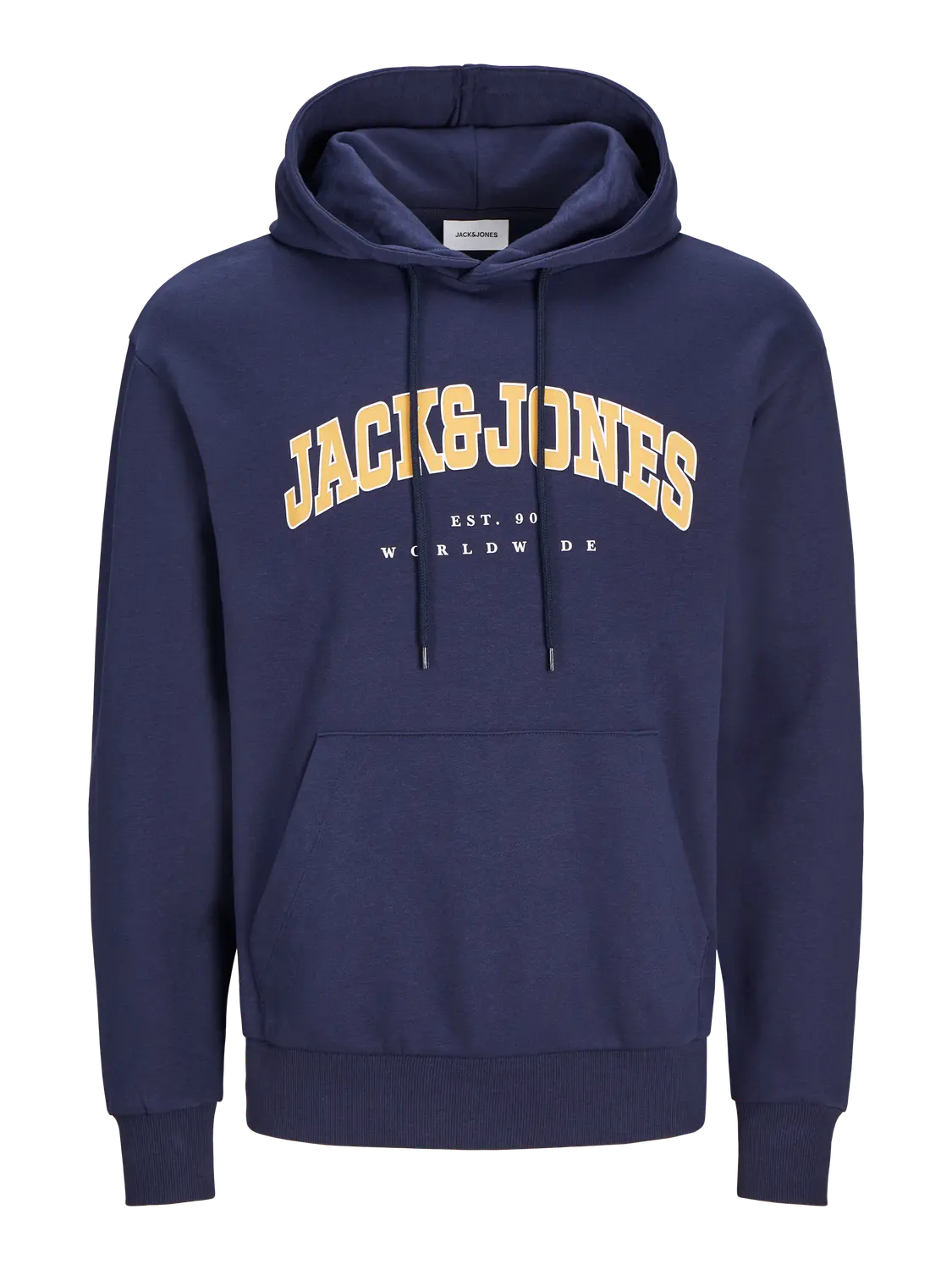 JACK & JONES Muški duks 12256521, Teget