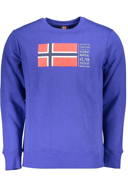 NORWAY 1963 Muški duks 139448, Tamnoplavi