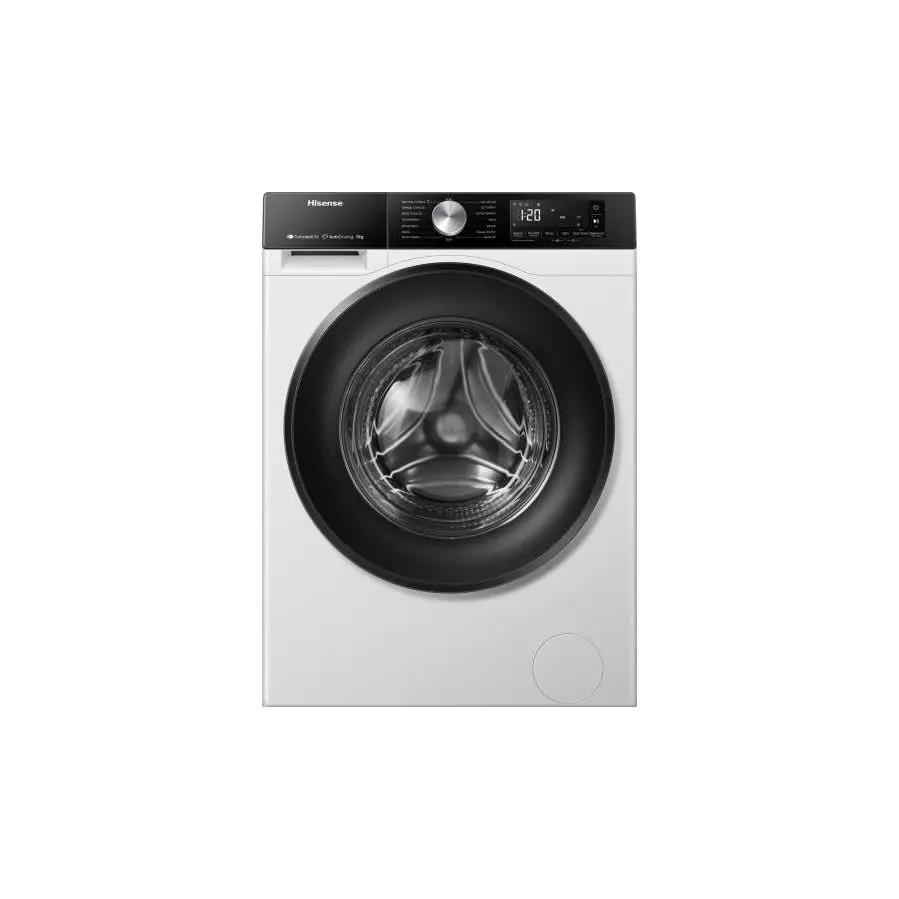 Hisense WF 3S9045 BW3 Veš mašina, 9kg, 1400 obrtaja, WiFi, Crno-bela