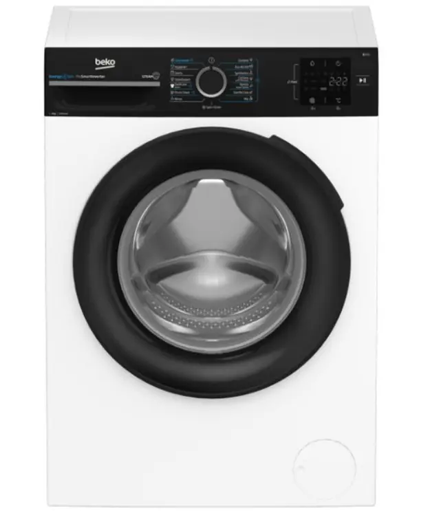 BEKO Mašina za pranje veša BM3WFSU39413WPBB1, 9kg, 1400 rpm, Bela