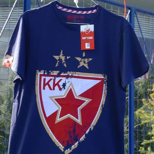 KK Crvena Zvezda Majica Grb, Teget