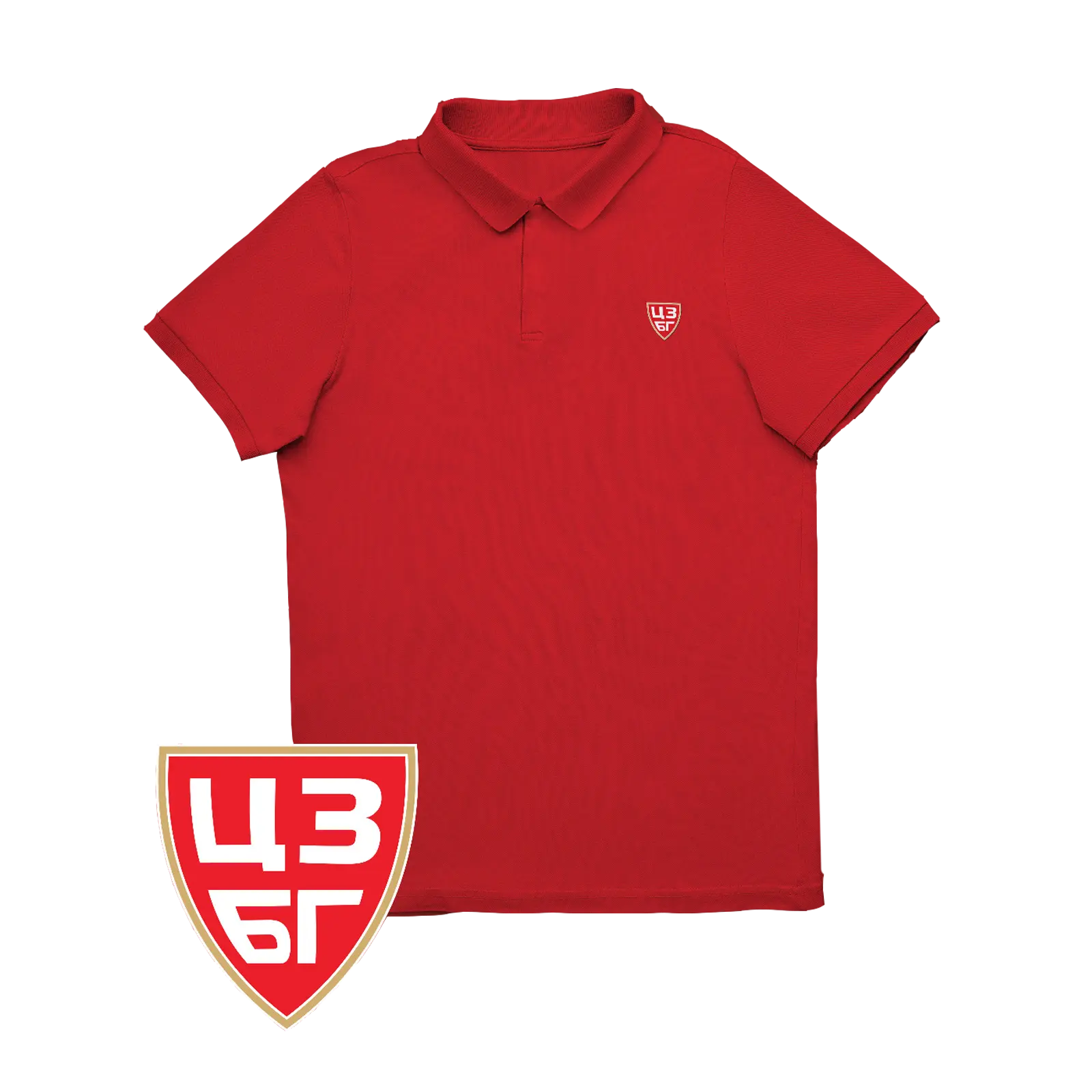 KK Crvena Zvezda Polo majica II, Crvena