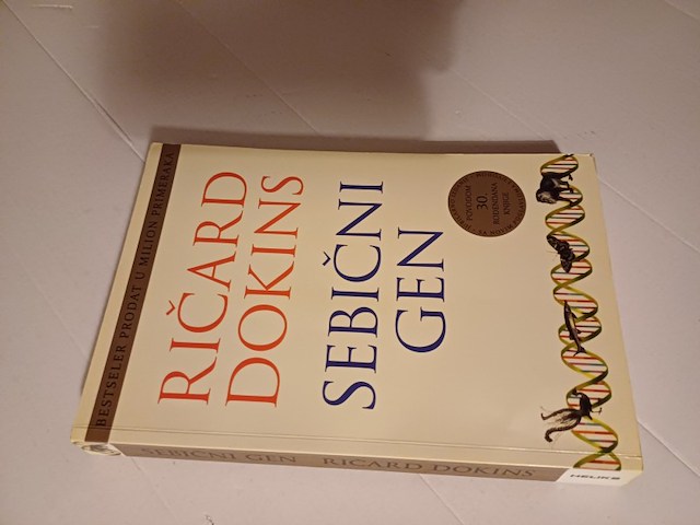 Ricard Dokins - Sebicni gen