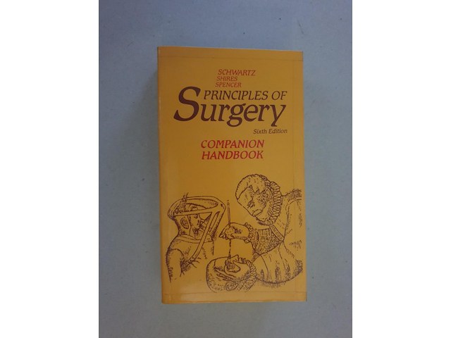 Principles of Surgery, Companion Handbook