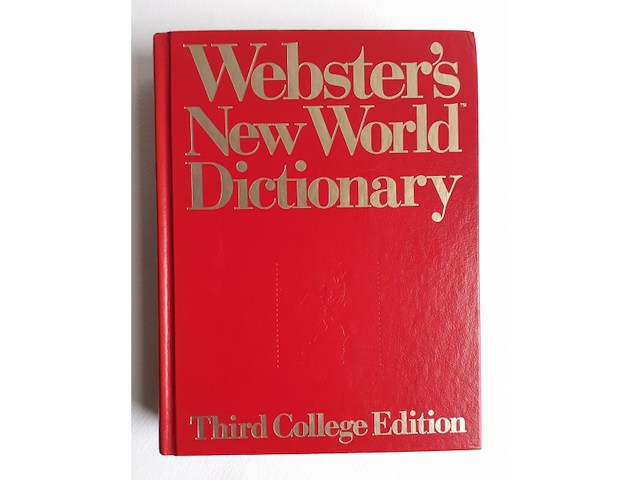 Webster`s New World Dictionary