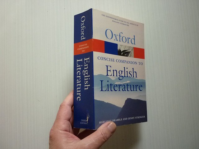 Oxford Concise Companion to ENGLISH LITERATURE