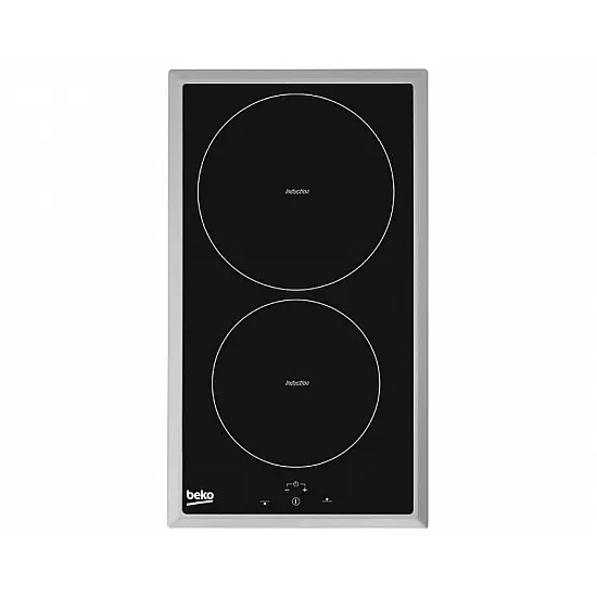BEKO Ugradna ploča HDMI 32400 DT, Indukciona, 2 zone kuvanja, Crna