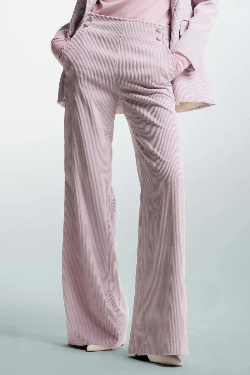 KOCCA Ženske pantalone A24PPF2771ABUN2474 13934, Roze