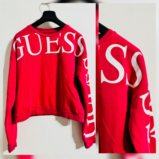 Guess crop duks