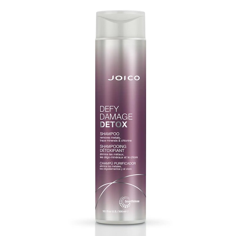 Joico Defy Damaga DETOX Shampoo – Šampon za dubinsko čišćenje formulisan sa aktivnim ugljem
Joico Defy Damaga DETOX Shampoo – Šampon za dubinsko čišćenje formulisan sa aktivnim ugljem