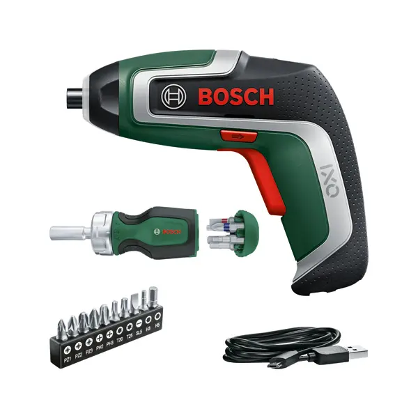 Bosch Akumulatorski odvrtač Set čegrtaljke IXO 7 06039E0002