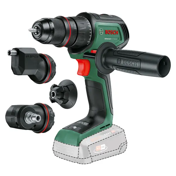 Bosch Akumulatorska bušilica-odvrtač AdvancedDrill 18V-80 QuickSnap, bez baterije i punjača 06039E2003