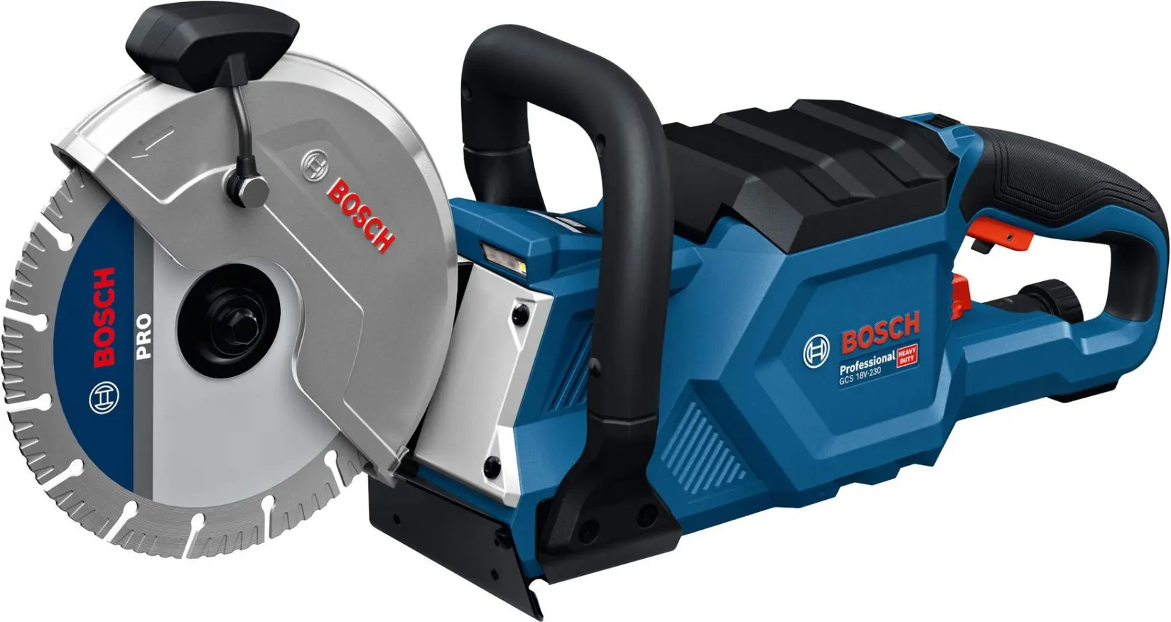 Bosch Akumulatorska rezna testera za sečenje betona i metala GCS 18V-230 Professional 06013B0000