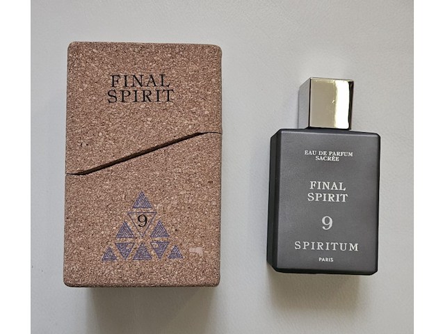 Spiritum 9 Final Spirit parfemski dekant