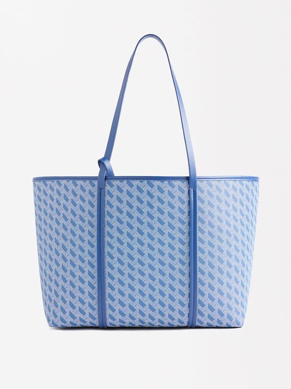 Printed Shopper Bag