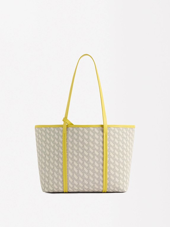 Printed Tote Bag