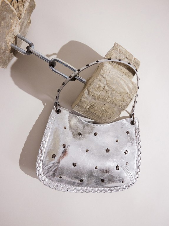 Shoulder Bag With Studs