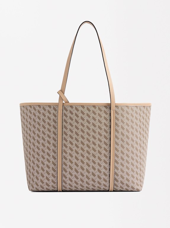 Printed shopper bag