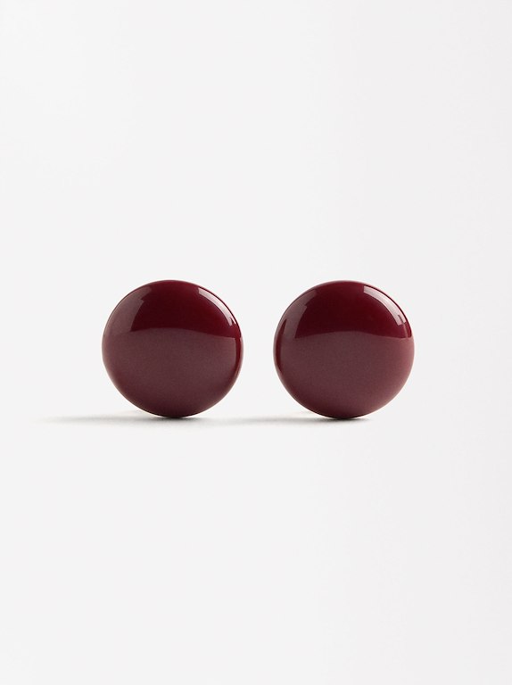 Half-sphere earrings