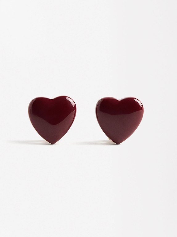 Heart earring