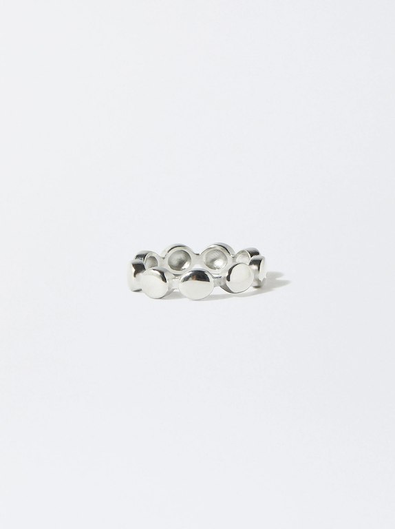 Silver Stainless Steel Ring