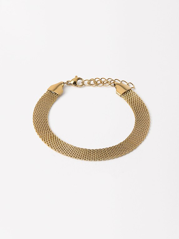 Golden Bracelet - Stainless Steel