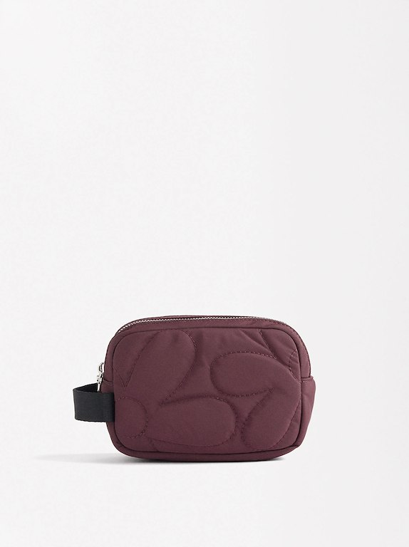 Nylon cosmetic bag