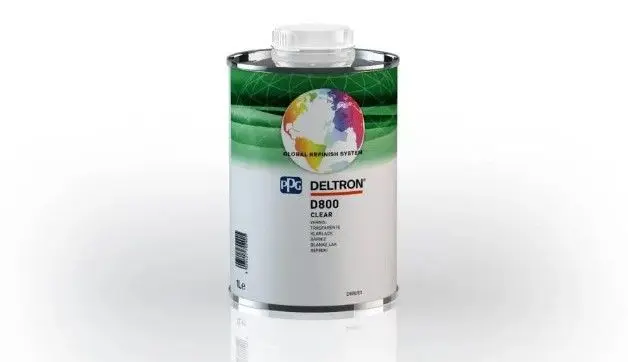 DELTON PPG Dvokomponentni akrilni lak D800 MS, 5l