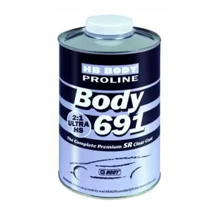 BODY Prozirni ultra hs lak sa odlicnim izravnavanjem 691, 5/1, 1108