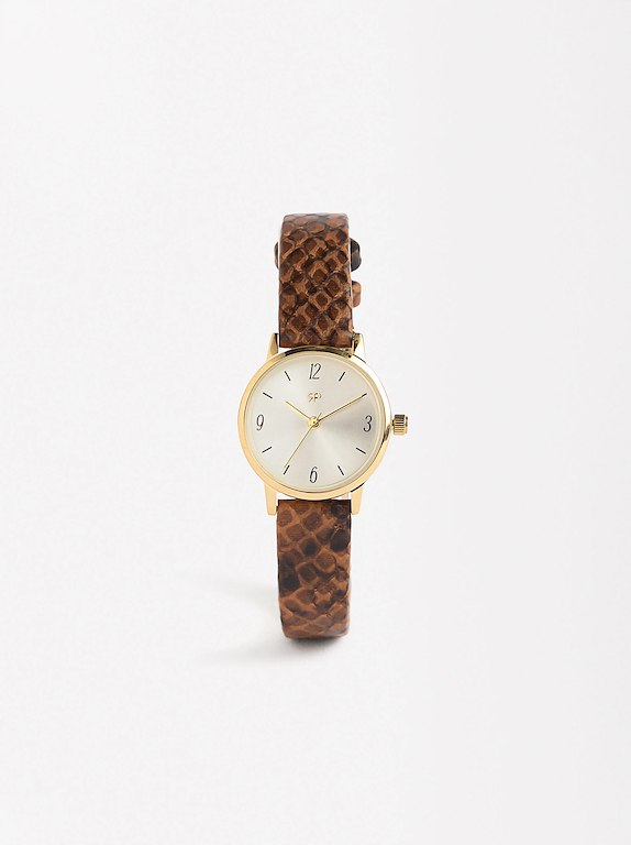 Textured Bracelet Watch