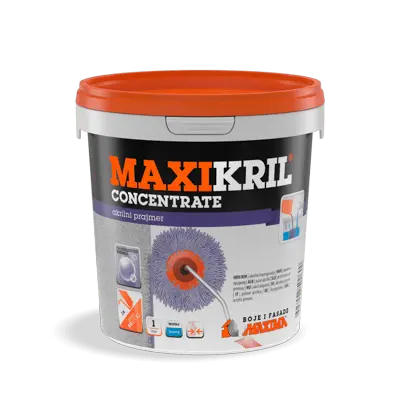 MAXIMA Akrilni prajmer MAXIKRIL CONCENTRATE, 1l