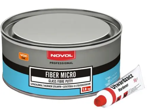 NOVOL Profesionalni Fiber Mikro Kit, 1kg