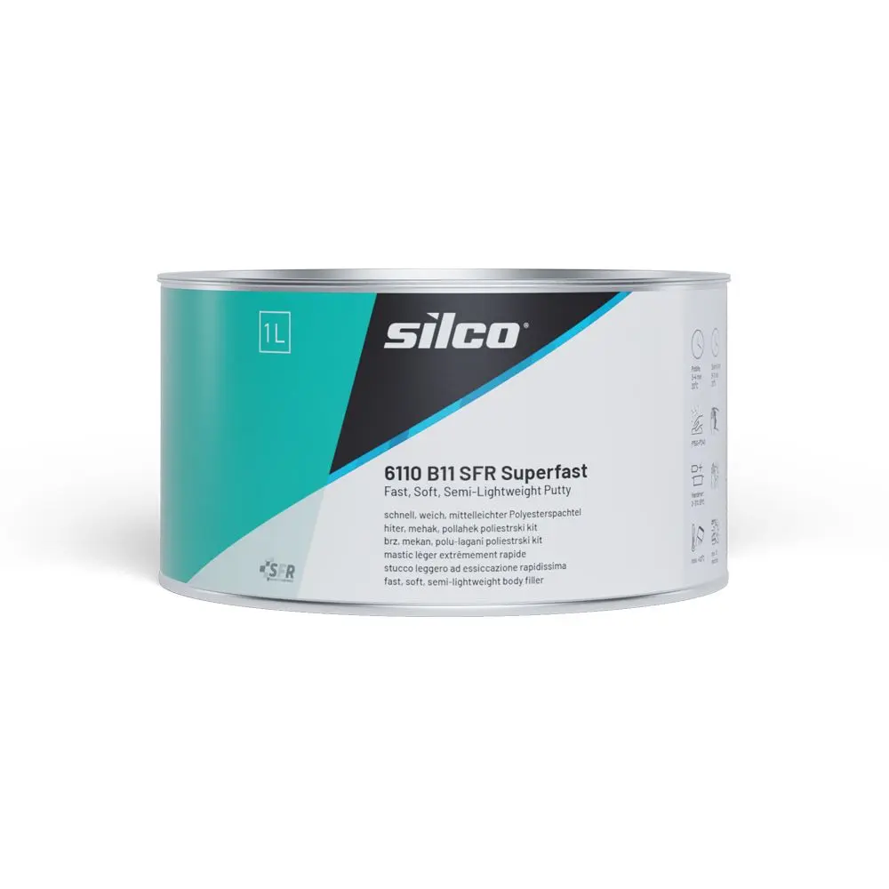 SILCO Superfast Git, 6110 B11 SFR, 1l