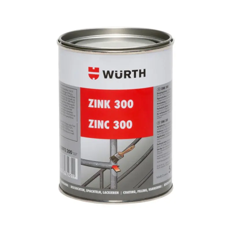 WURTH Cink pasta 300, 500ml, 892200