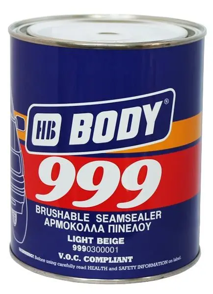 BODY Zaptivna masa 999, 1kg, Bež