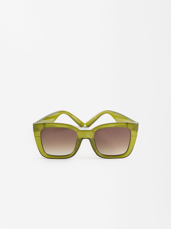 Square sunglasses